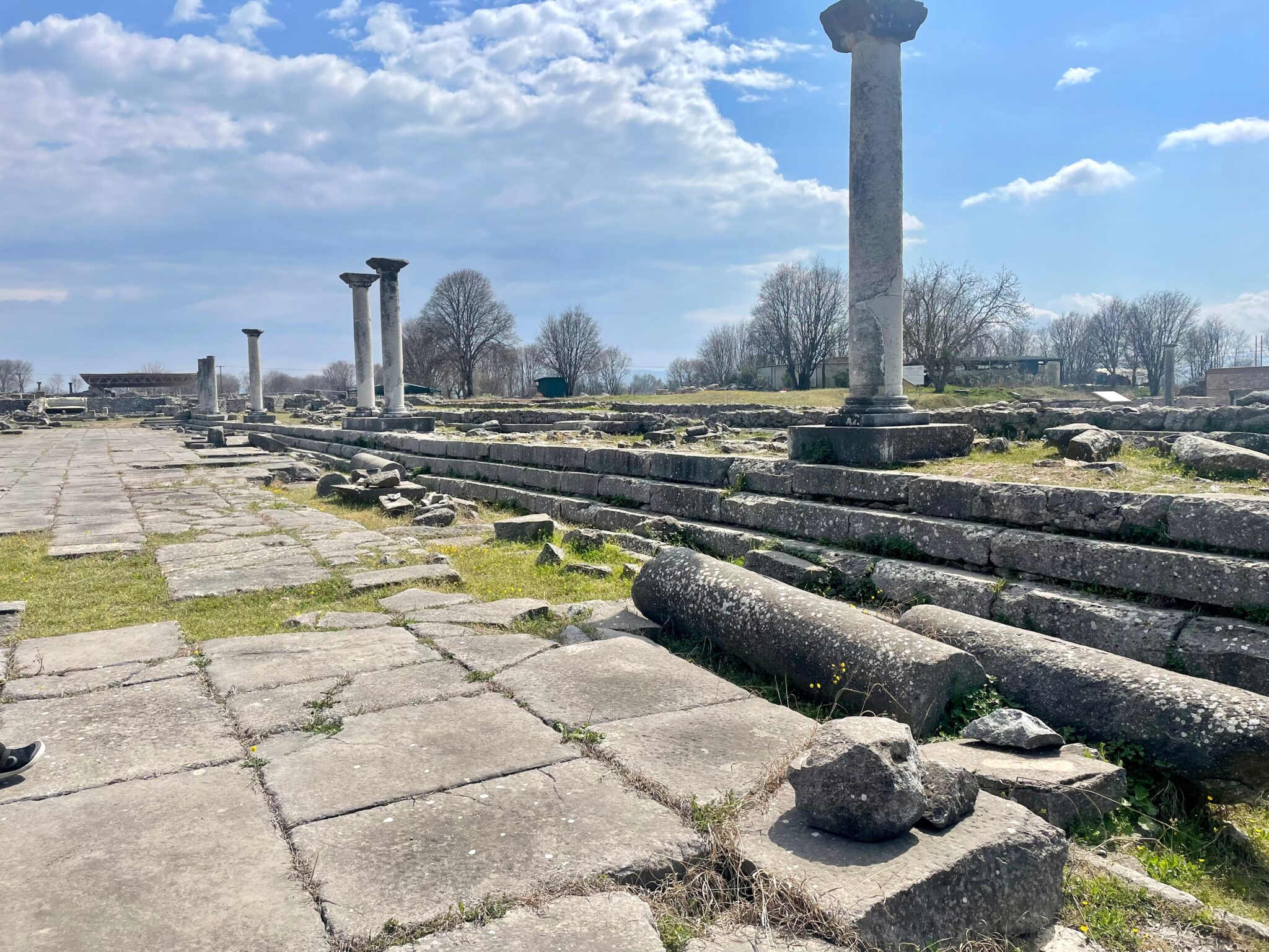 A Day Trip to Ancient Philippi, Greece - Travel Tips by Tami